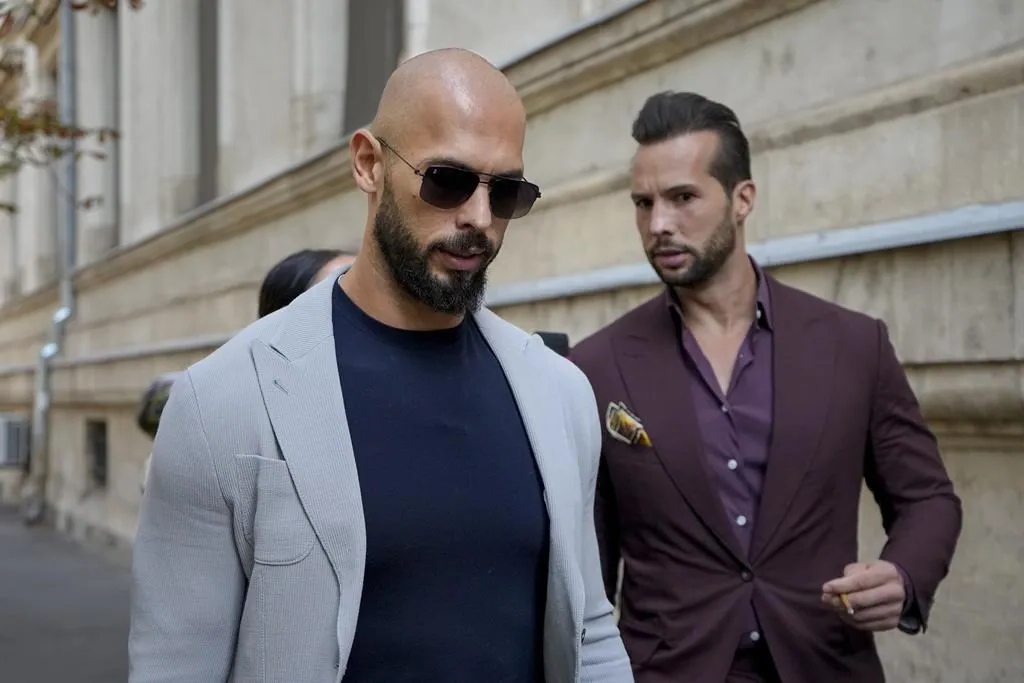 Tate brothers arrive in Florida amid legal scrutiny - - Gamereactor