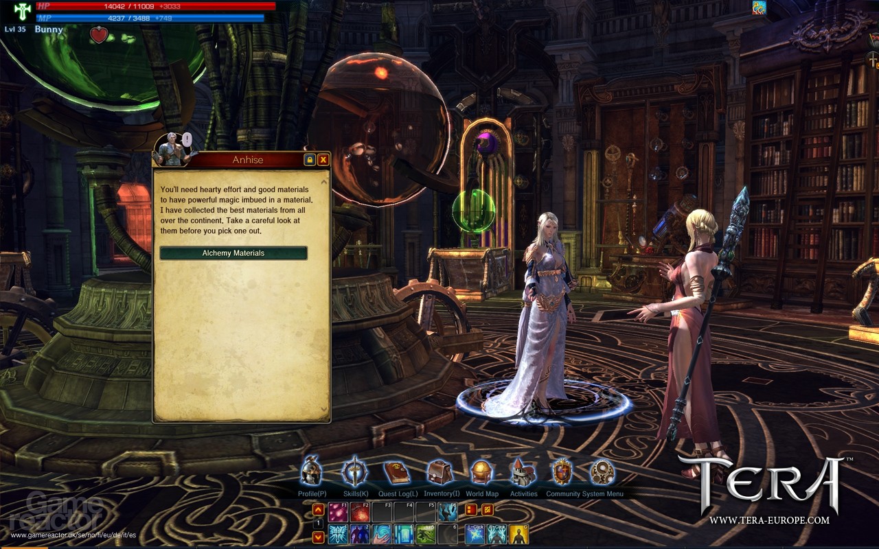 Tera's crafting revealed