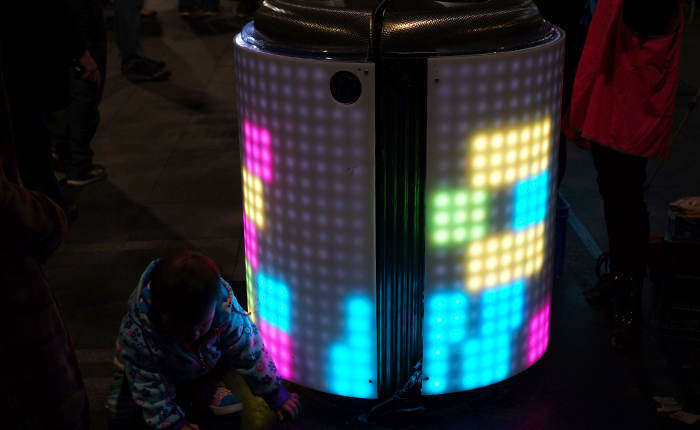 TetraBin lets you play Tetris while taking out the trash - - Gamereactor