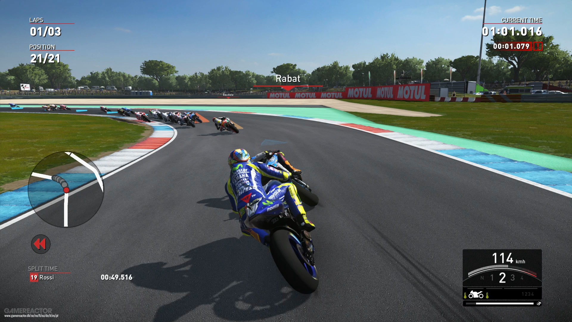 Valentino Rossi: The Game Review - Gamereactor