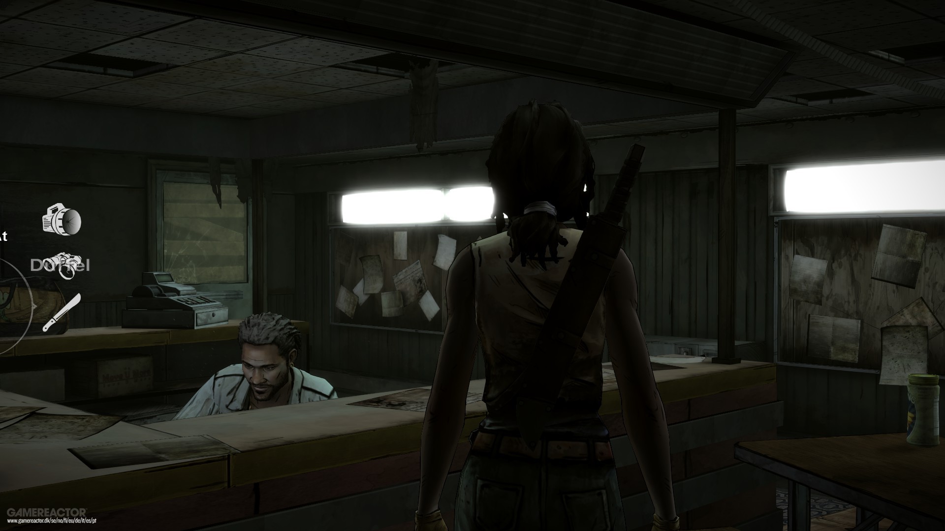 The Walking Dead: Michonne - Full Season Review Review - Gamereactor