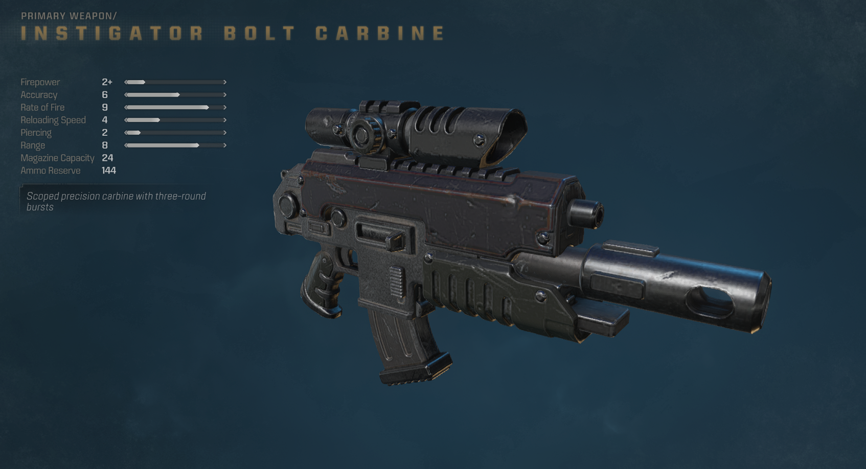 Warhammer 40,000: Space Marine 2 Weapons Tier List - Warhammer 40,000 ...