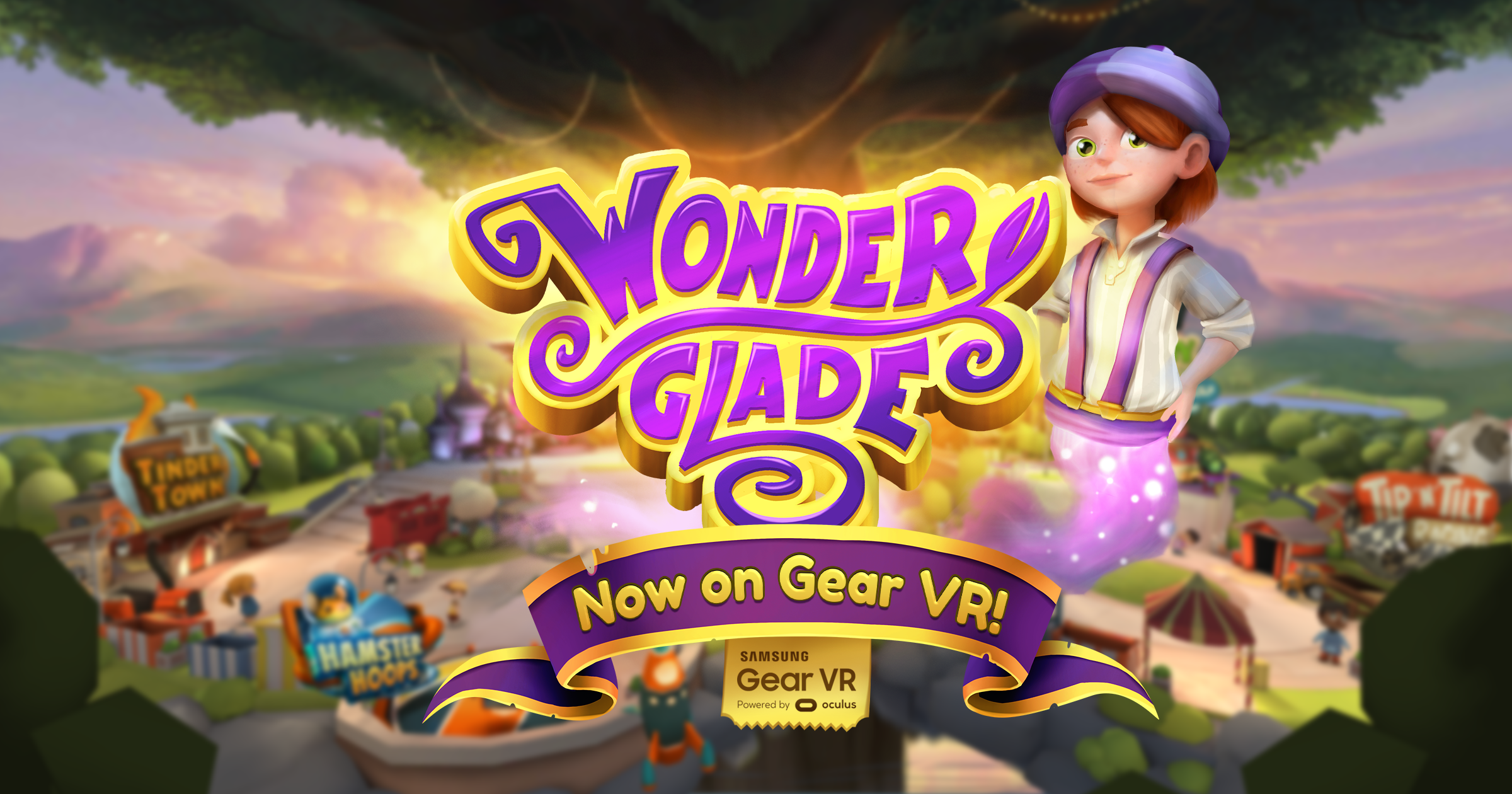 Wonderglade released for Samsung Gear VR
