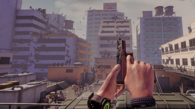 World War Z VR announced, launching on Meta Quest and SteamVR in August