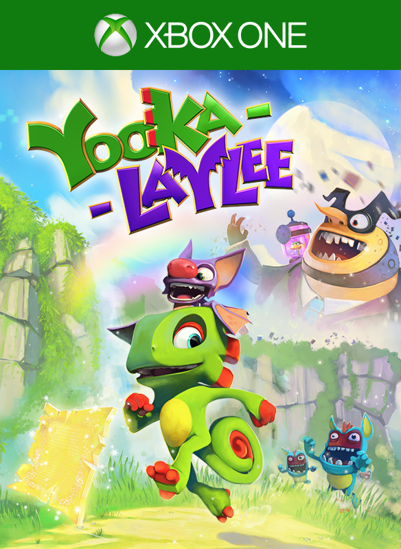 New character revealed for Yooka-Laylee