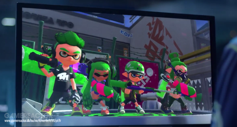Is Splatoon for Nintendo Switch a new game or a port? - - Gamereactor