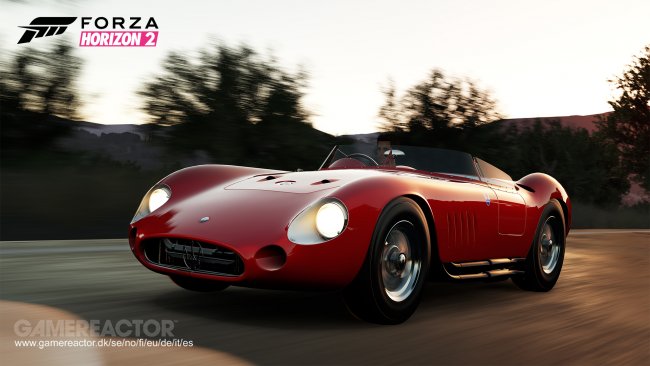 Six new cars available for Forza Horizon 2