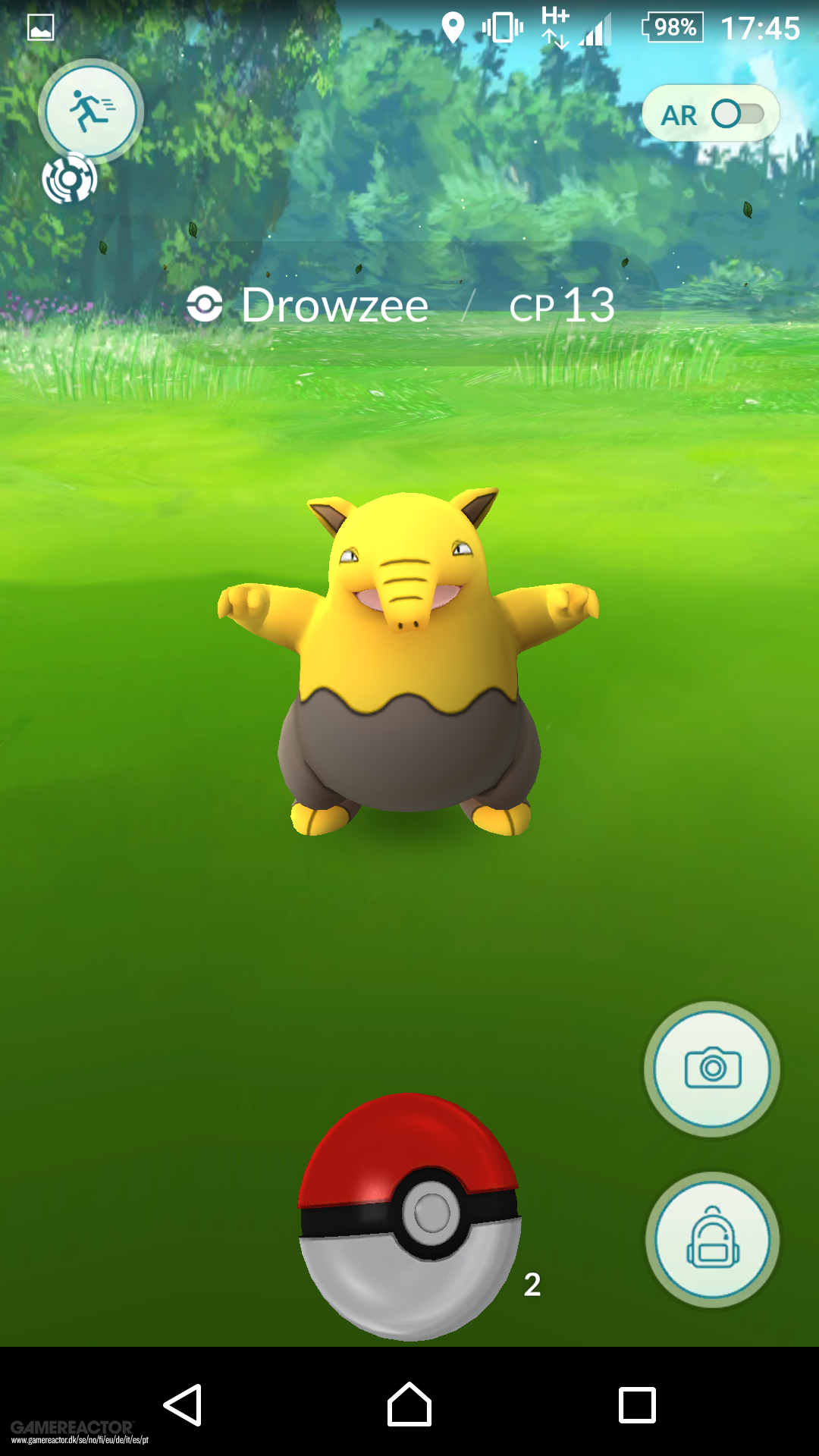 Pokémon Go Review - Gamereactor