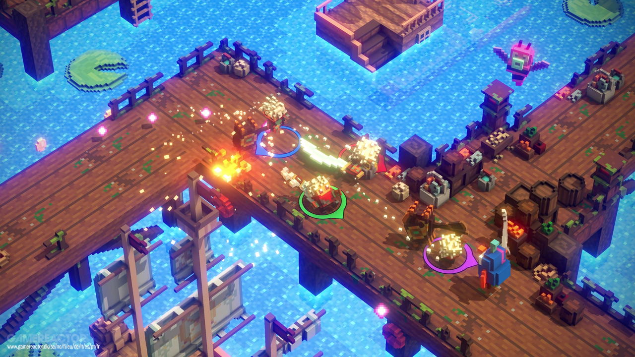 Riverbond Review - Gamereactor