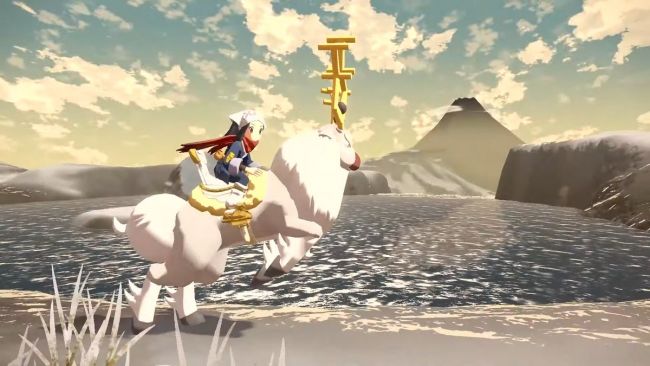 Pokémon Legends Arceus features new Hisuian forms and turn-based battle ...