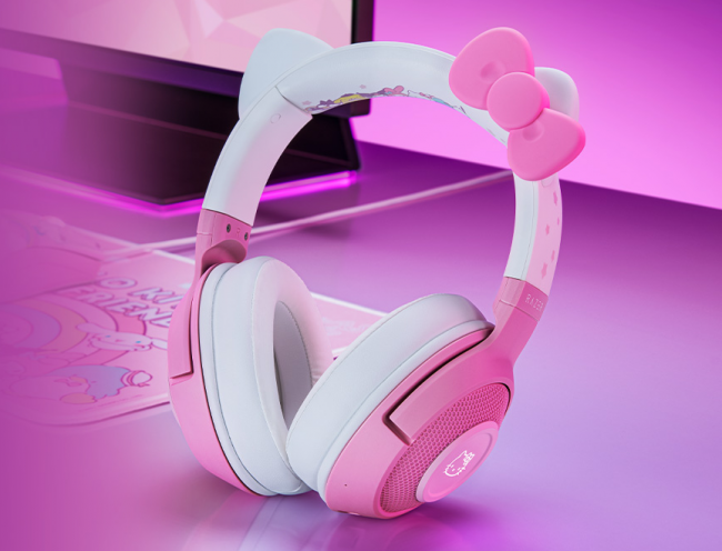 Razer releases Hello Kitty gadgets - - Gamereactor