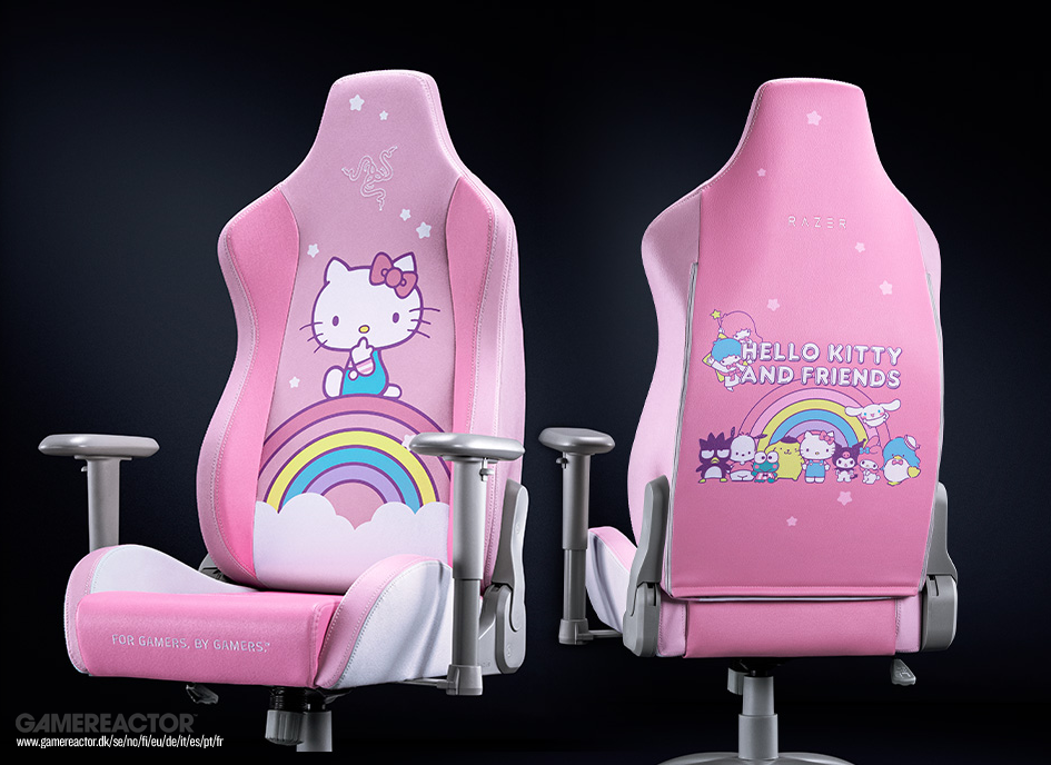 Razer releases Hello Kitty gadgets - - Gamereactor