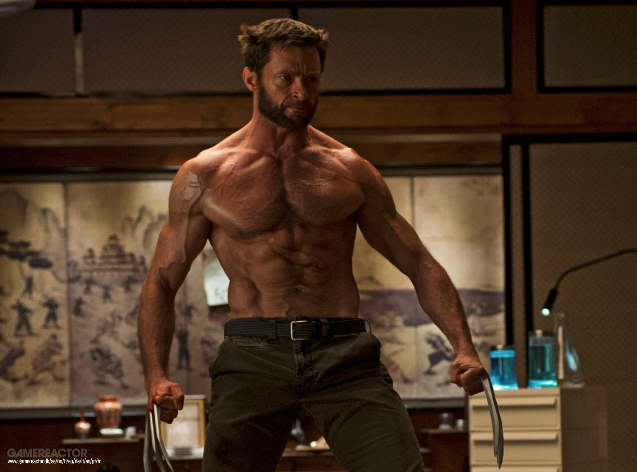 Why Wolverine keeps getting more and more ripped in the Xmen movies ...