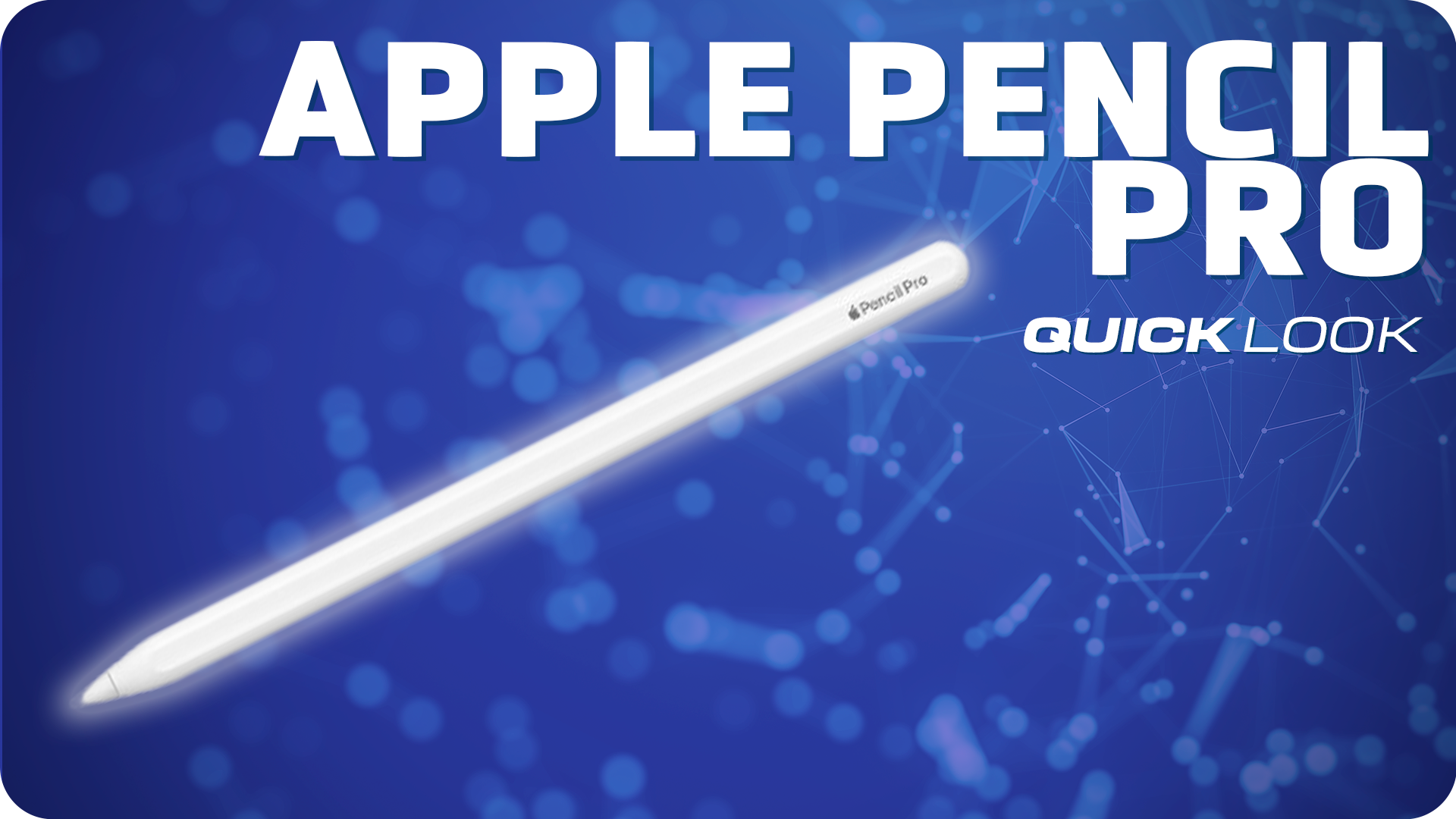 The new Apple Pencil Pro makes some big changes in a small package ...