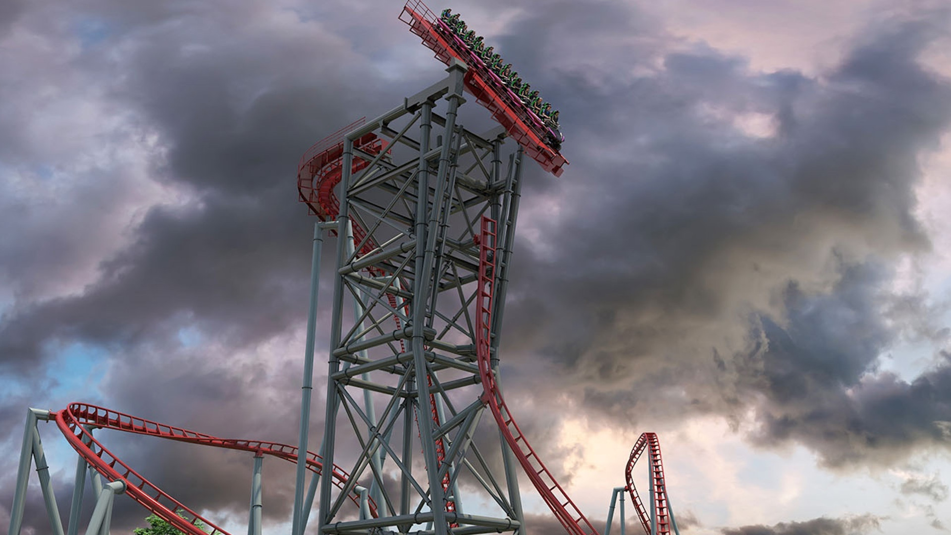 So called 'Coaster Capital of the World' launches POV for freaky new ...