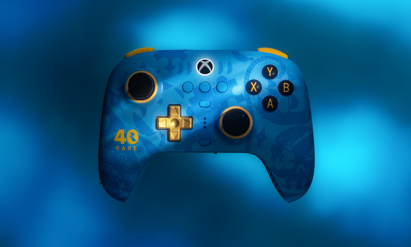 8BitDo unveils Rare 40th Anniversary controller for Xbox - - Gamereactor