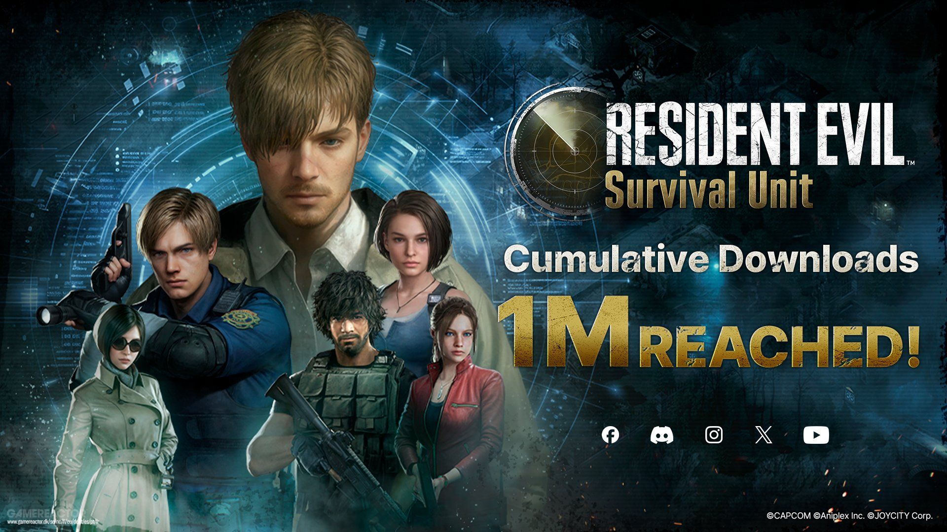Resident Evil: Survival Unit reaches one million downloads two days ...