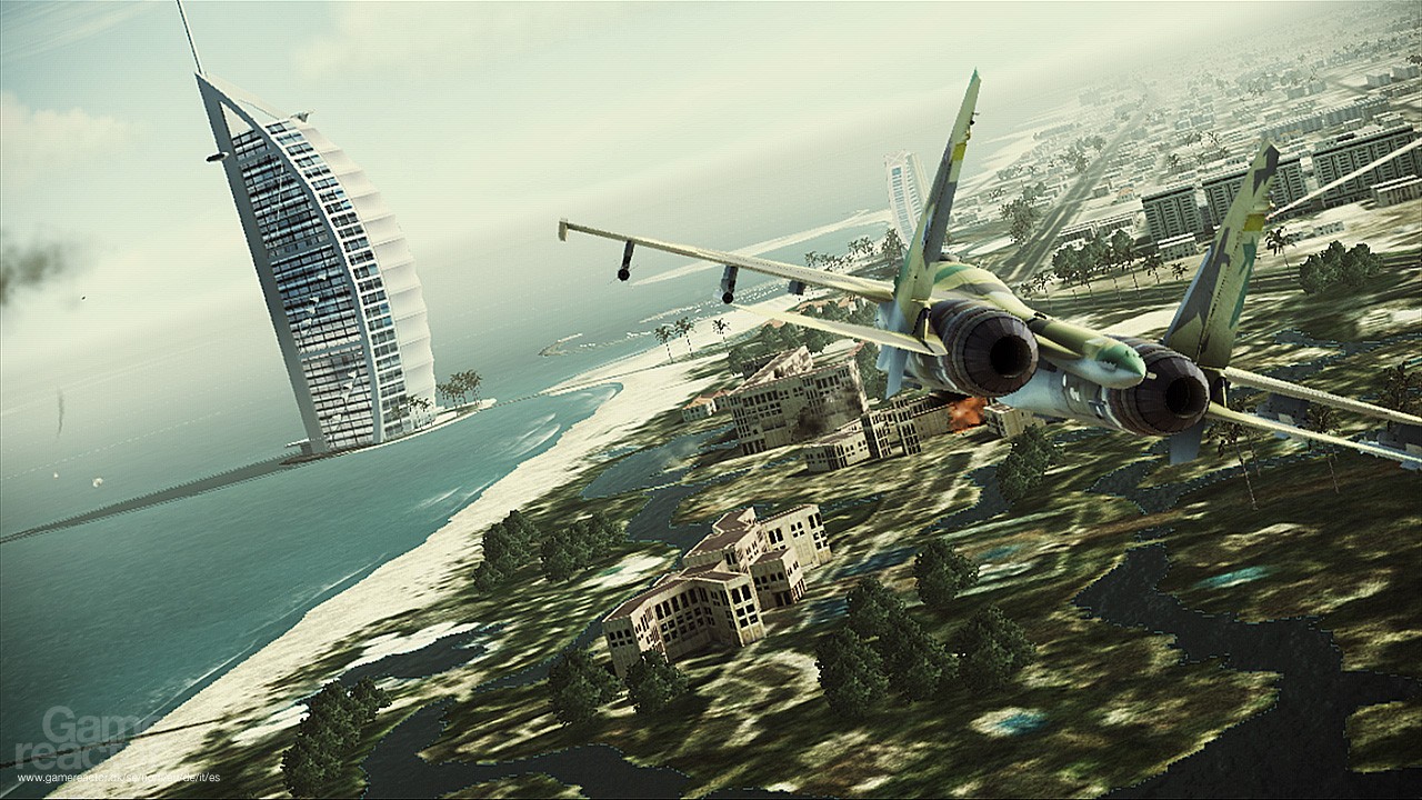 New screens from Ace Combat - Ace Combat: Assault Horizon - Gamereactor
