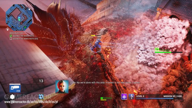 Two hours of Alienation gameplay on PS4