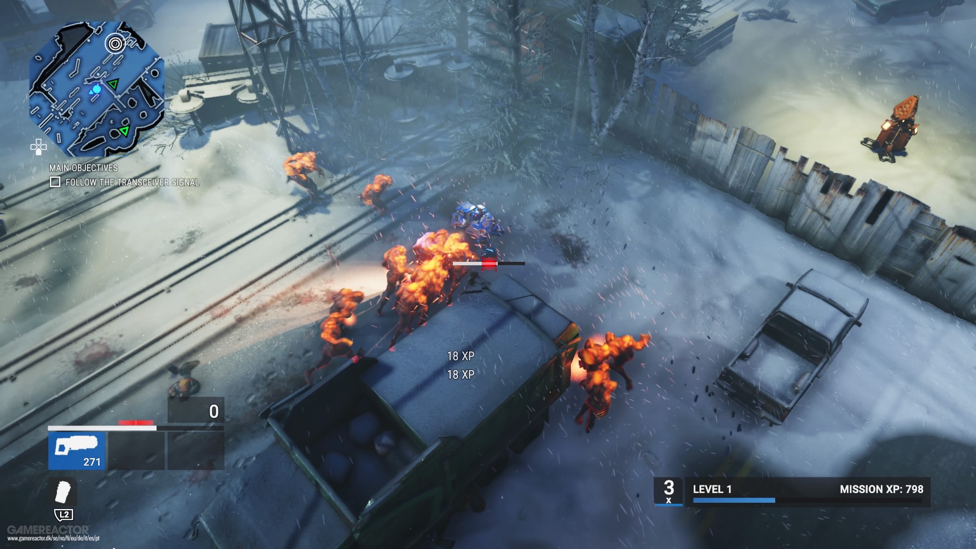 Alienation Review - Gamereactor