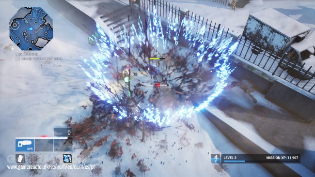 Alienation Review - Gamereactor