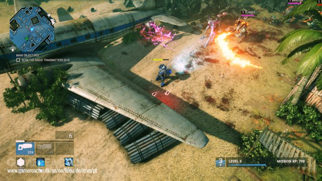 Alienation Review - Gamereactor