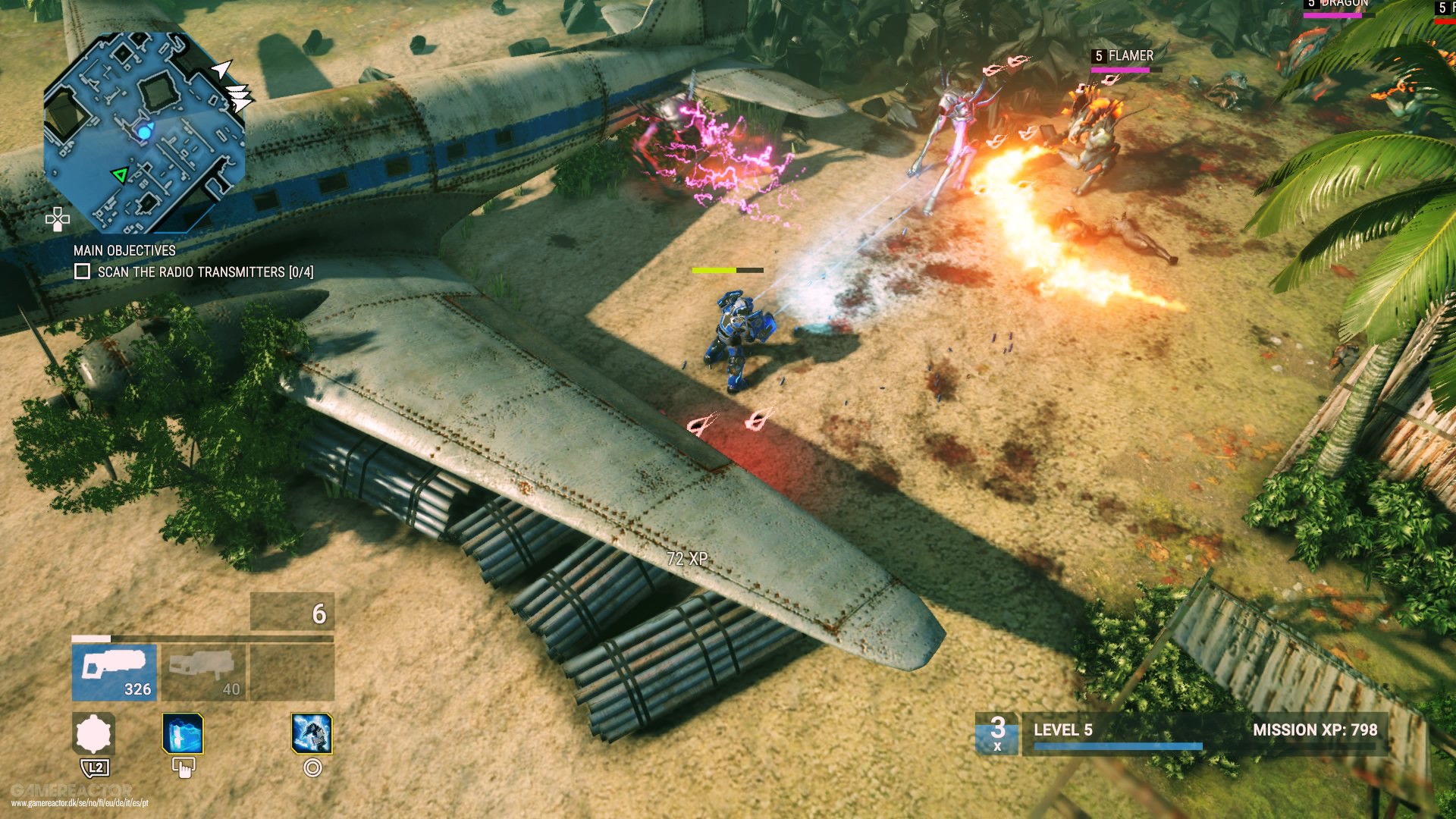 Alienation Review - Gamereactor
