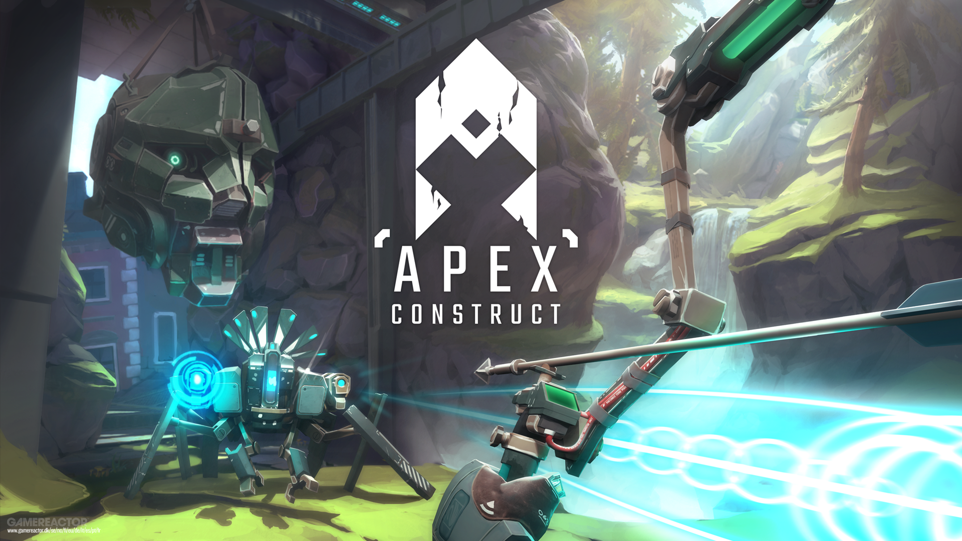Apex Construct pits you against robots with bow and arrow