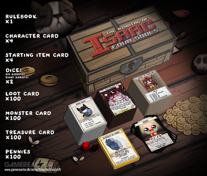 The Binding of Isaac turning into a multiplayer card game - The Binding ...