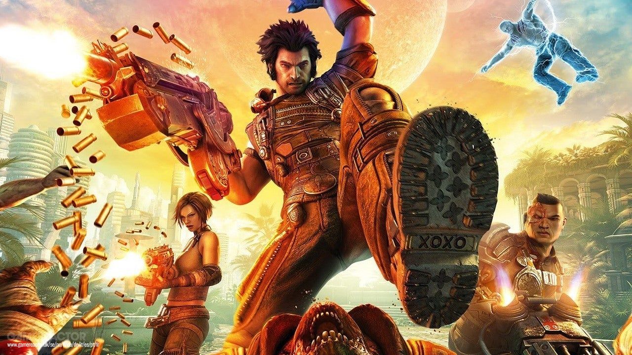 Bulletstorm VR has been announced for Meta Quest