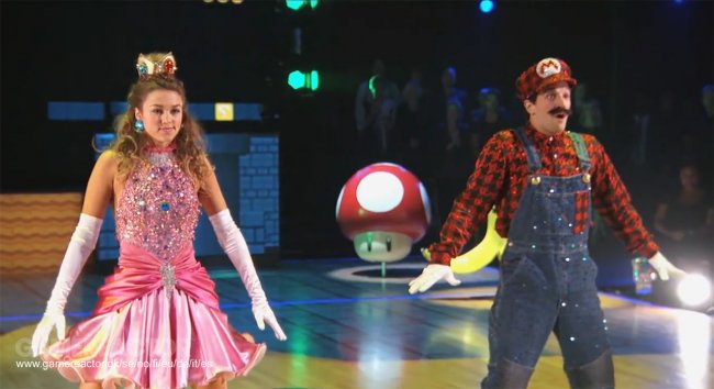 Sadie Robertson Dancing With The Stars Mario