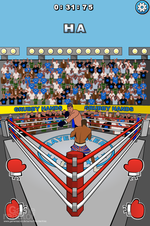 David Haye's Knockout - Gamereactor UK