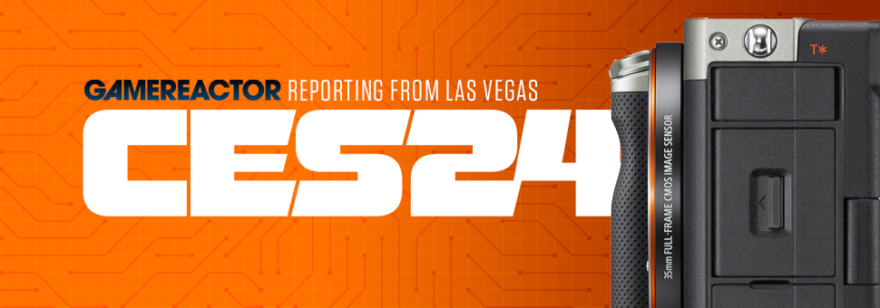 Don't miss Gamereactor's CES 2024 coverage - - Gamereactor