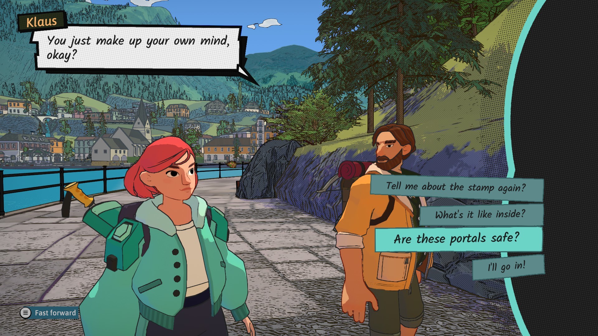 Dungeons of Hinterberg Review - Gamereactor