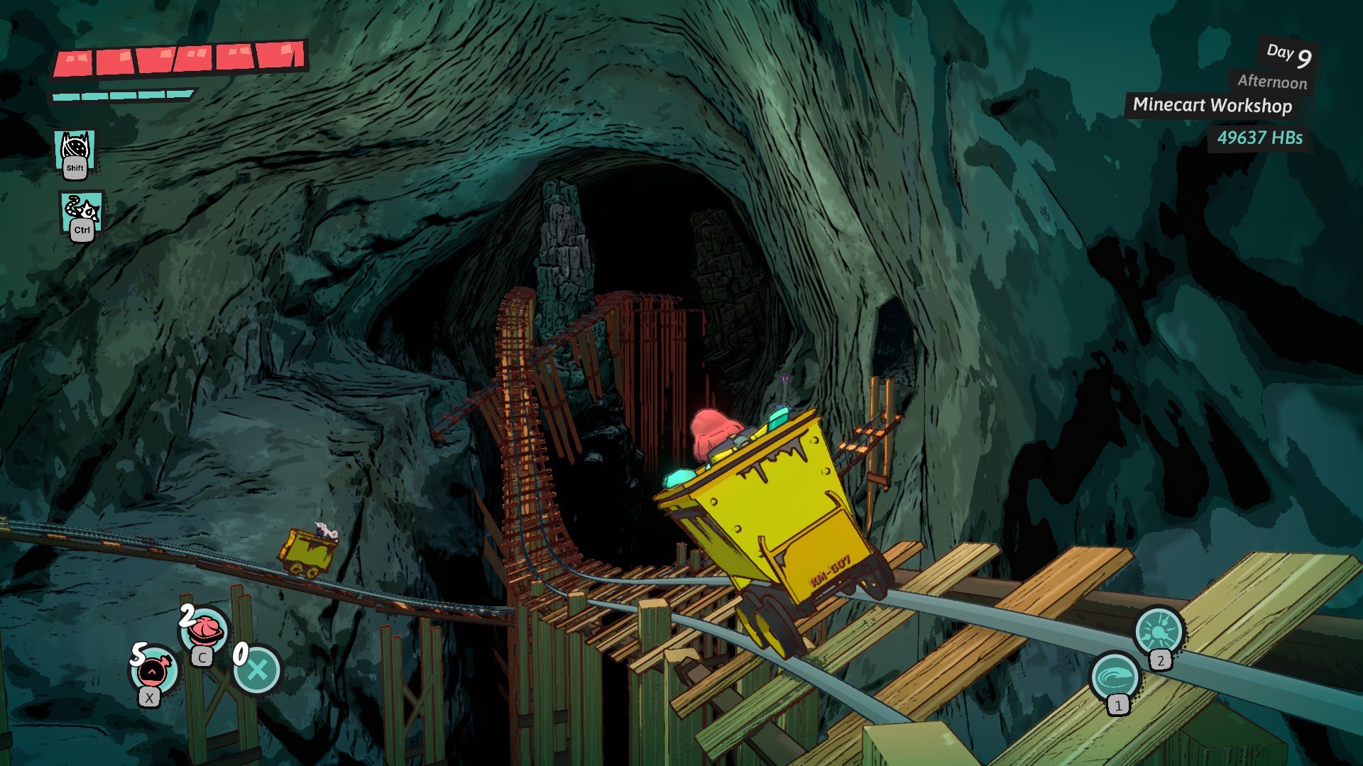 Dungeons of Hinterberg Review - Gamereactor
