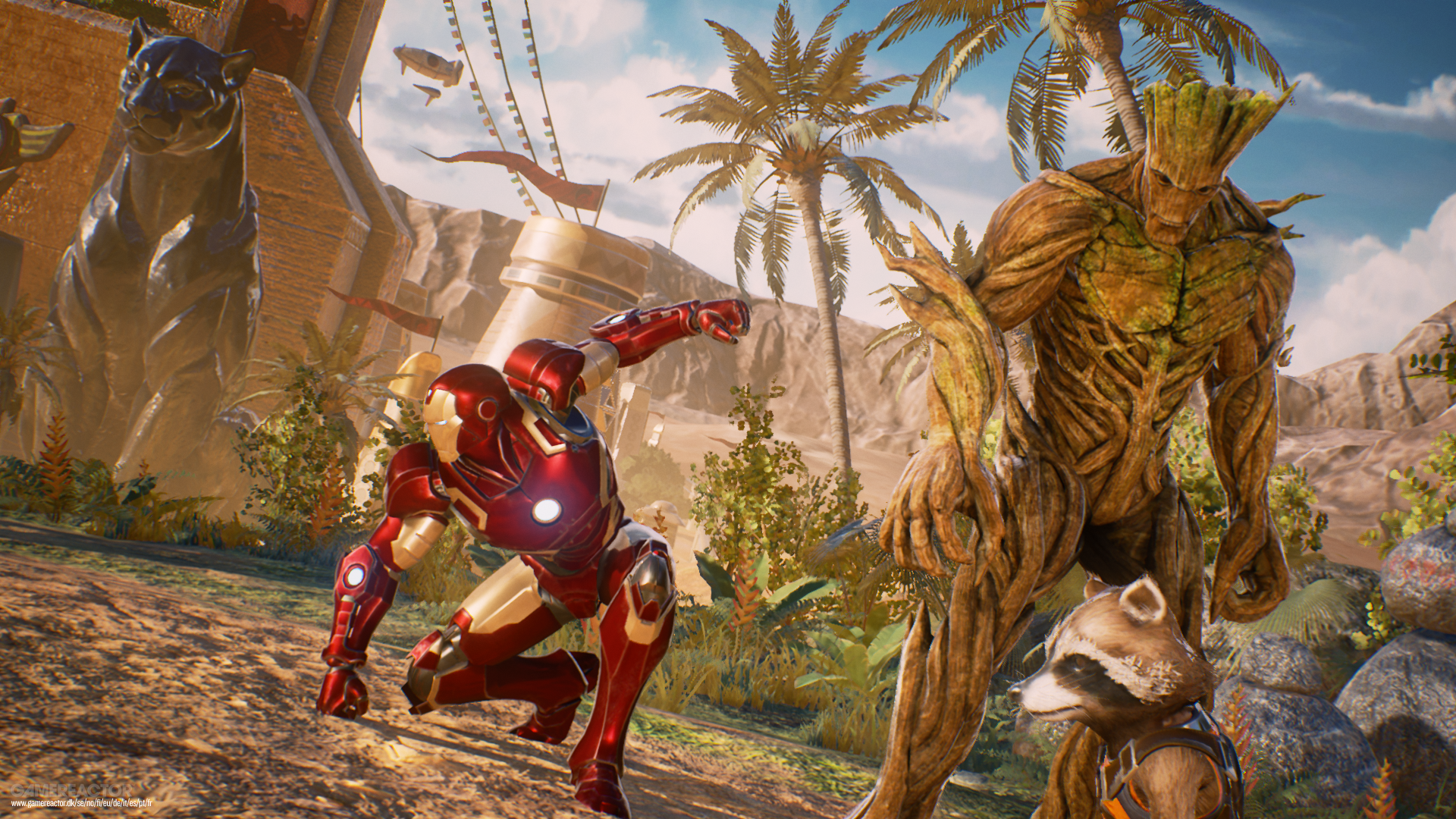 Exclusive screenshots from Marvel vs Capcom: Infinite - Marvel vs ...