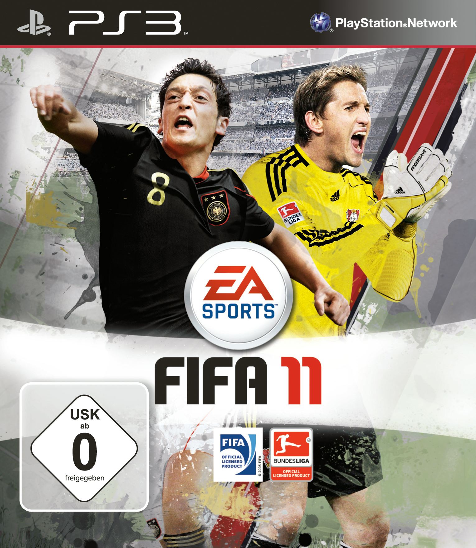 FIFA 11 Wii screens