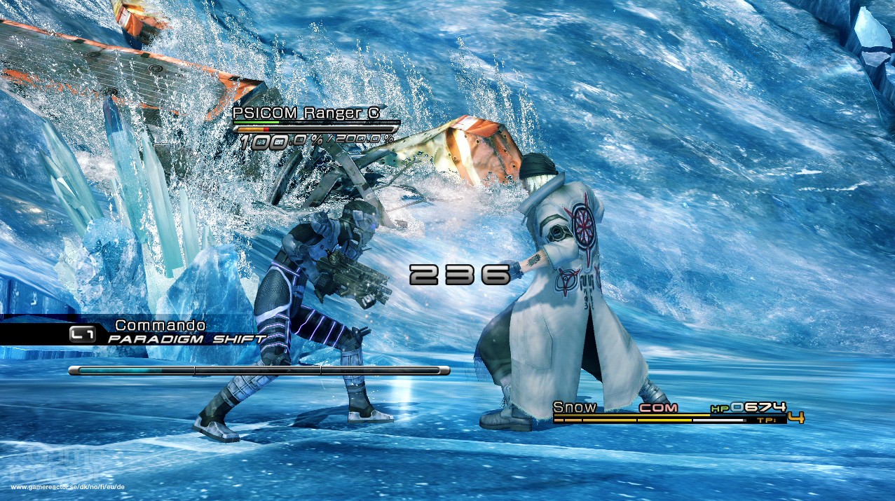 Paradigm Shift Final Fantasy