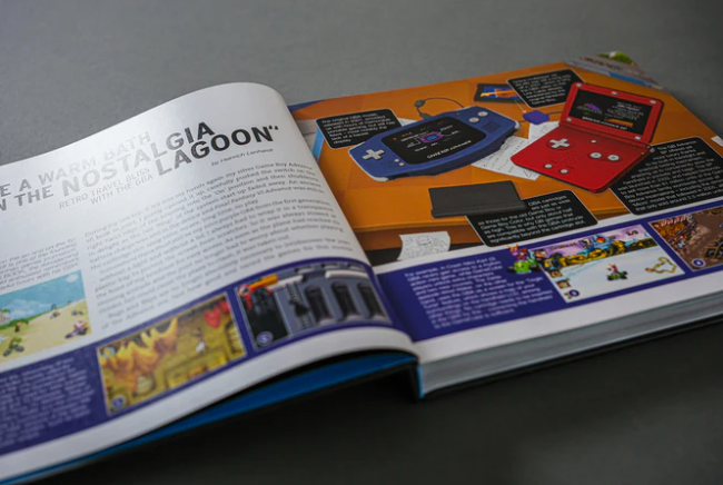 The GBA Pixel Book - - Gamereactor
