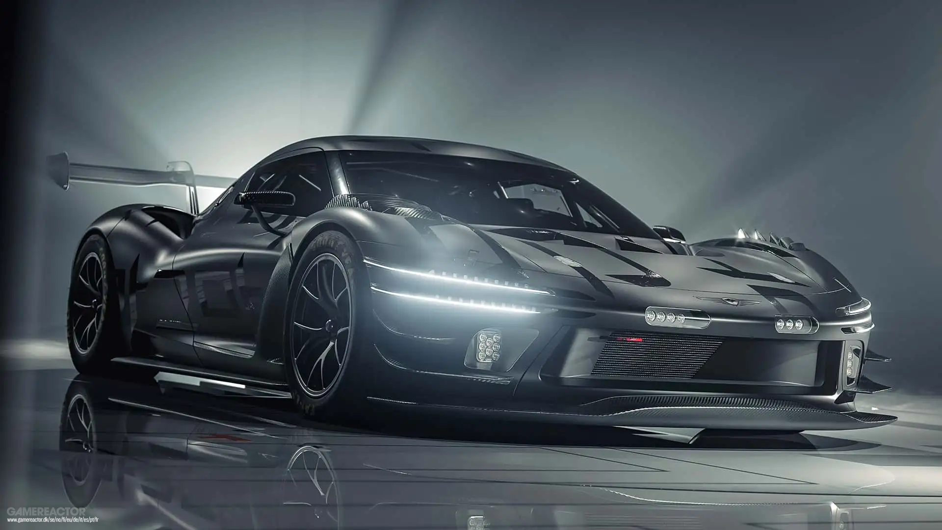 Genesis has unveiled a striking new endurance racing concept ...