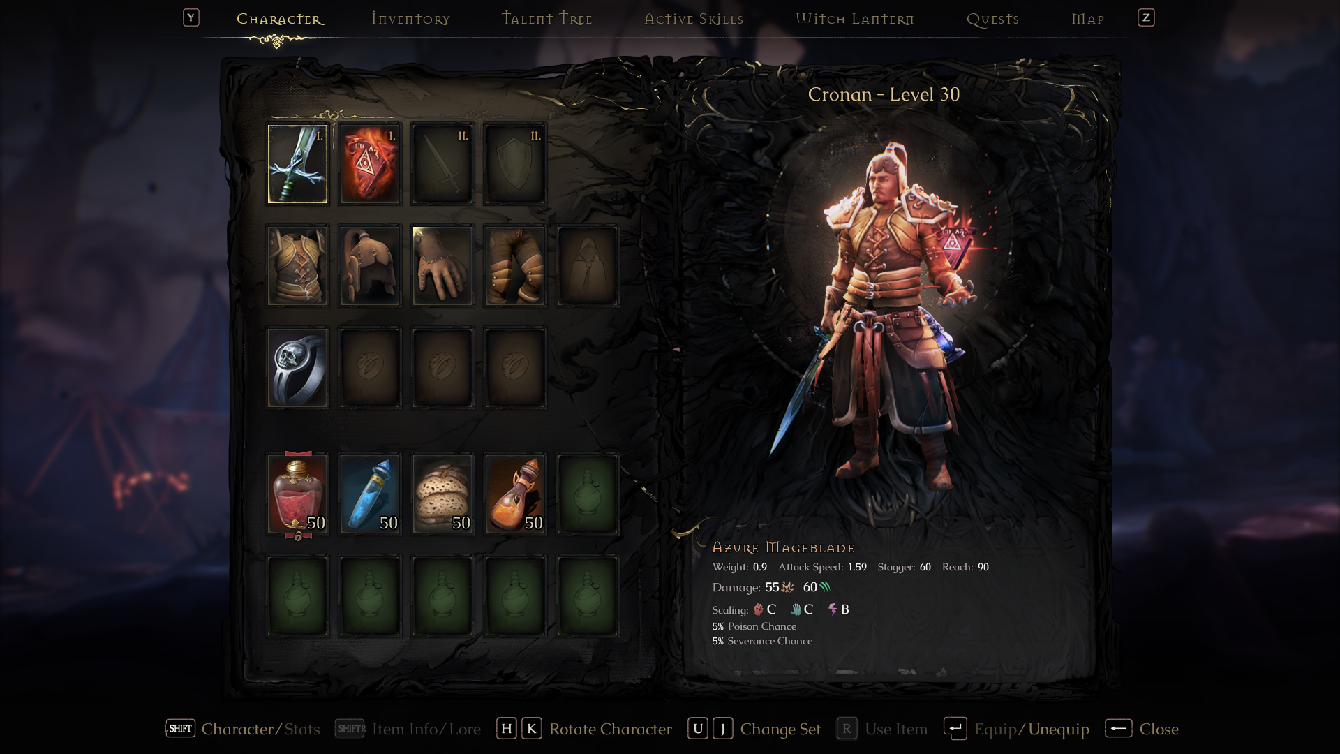 Mandragora: Whispers of the Witch Tree - Gamereactor UK