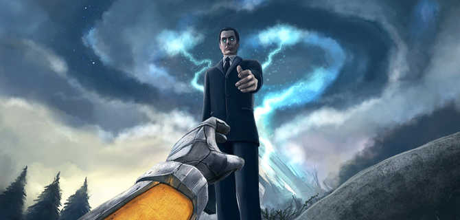 G-Man's voice actor posts a cryptic teaser online - Half-Life 3 ...