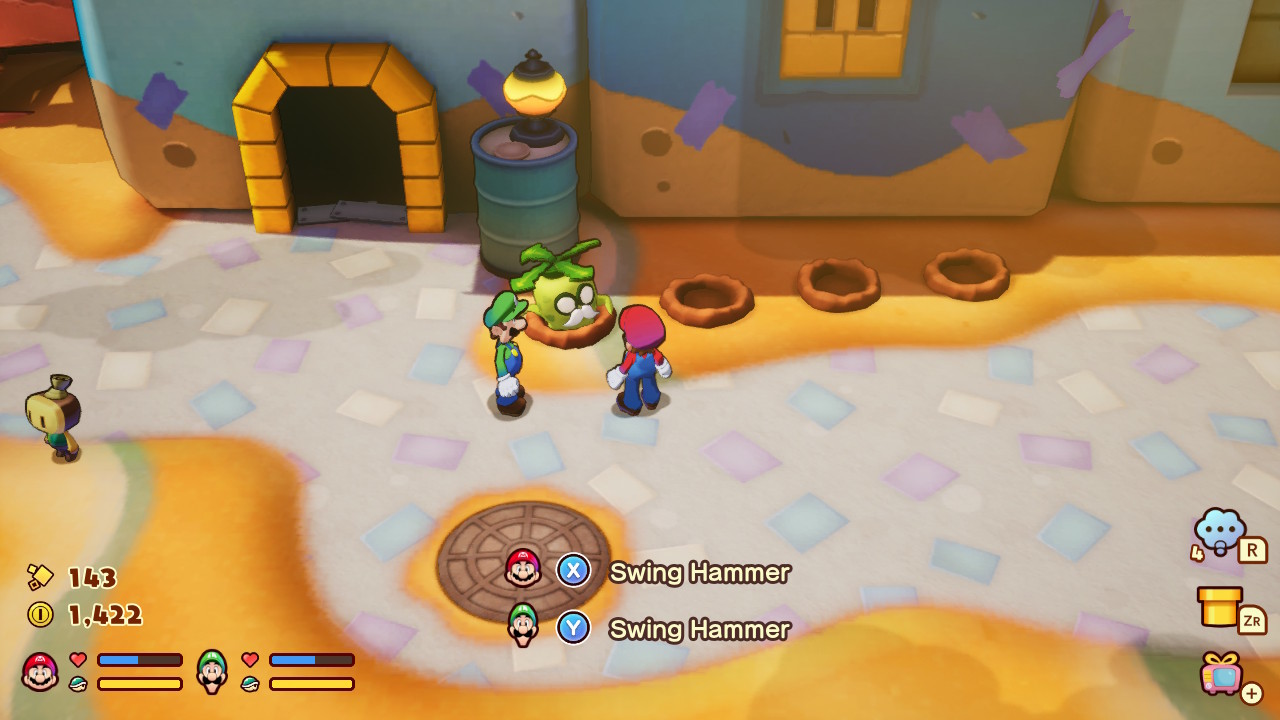 Mario & Luigi: Brothership Complete Guide - Where to find every Grampy ...