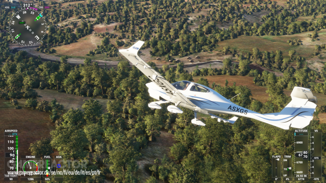 Microsoft Flight Simulator file size has shrunken a lot
