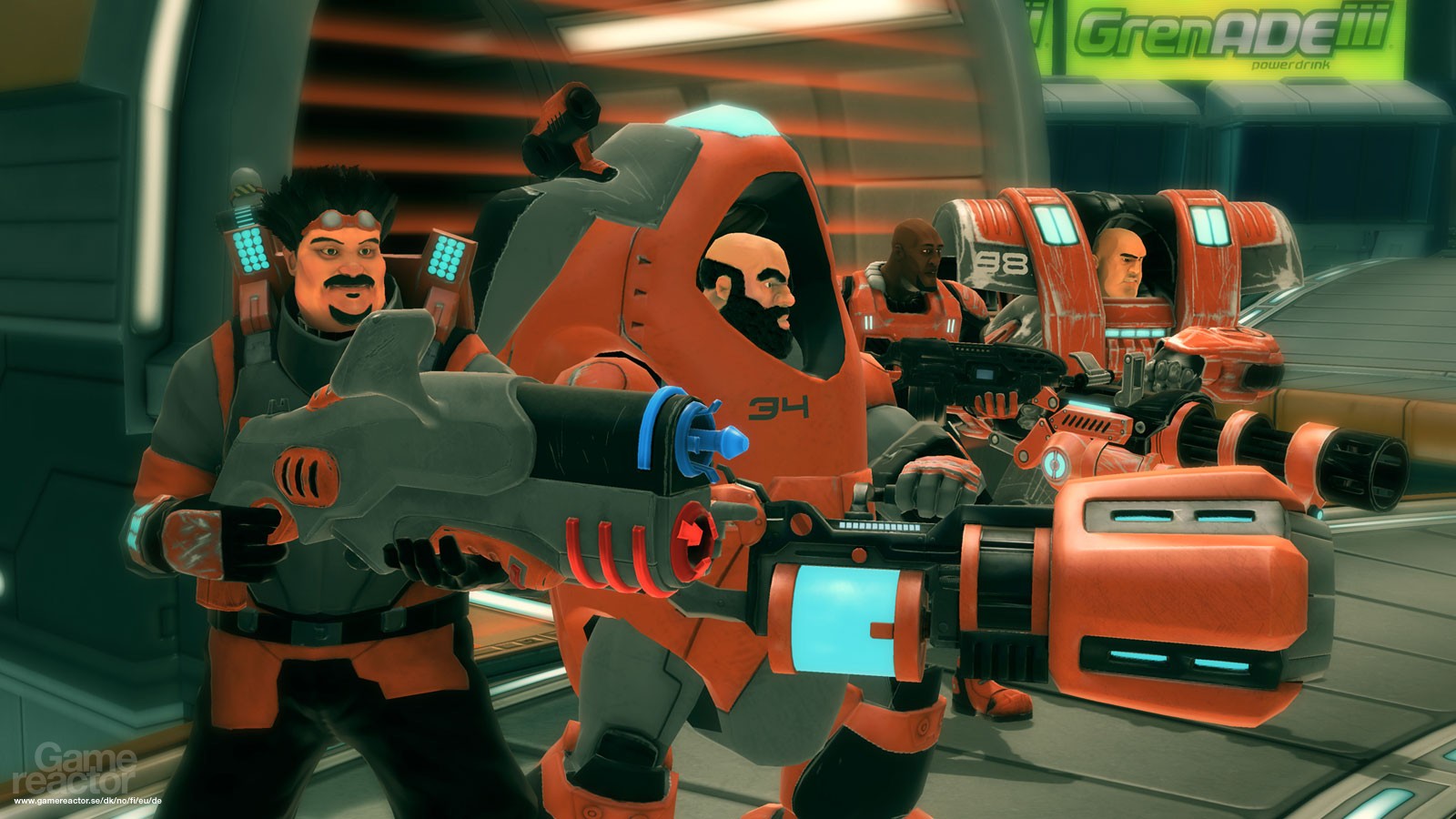 Monday Night Combat updated