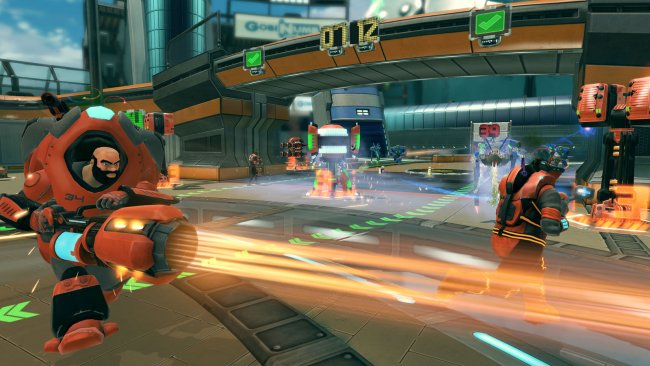 Monday Night Combat Review - Gamereactor