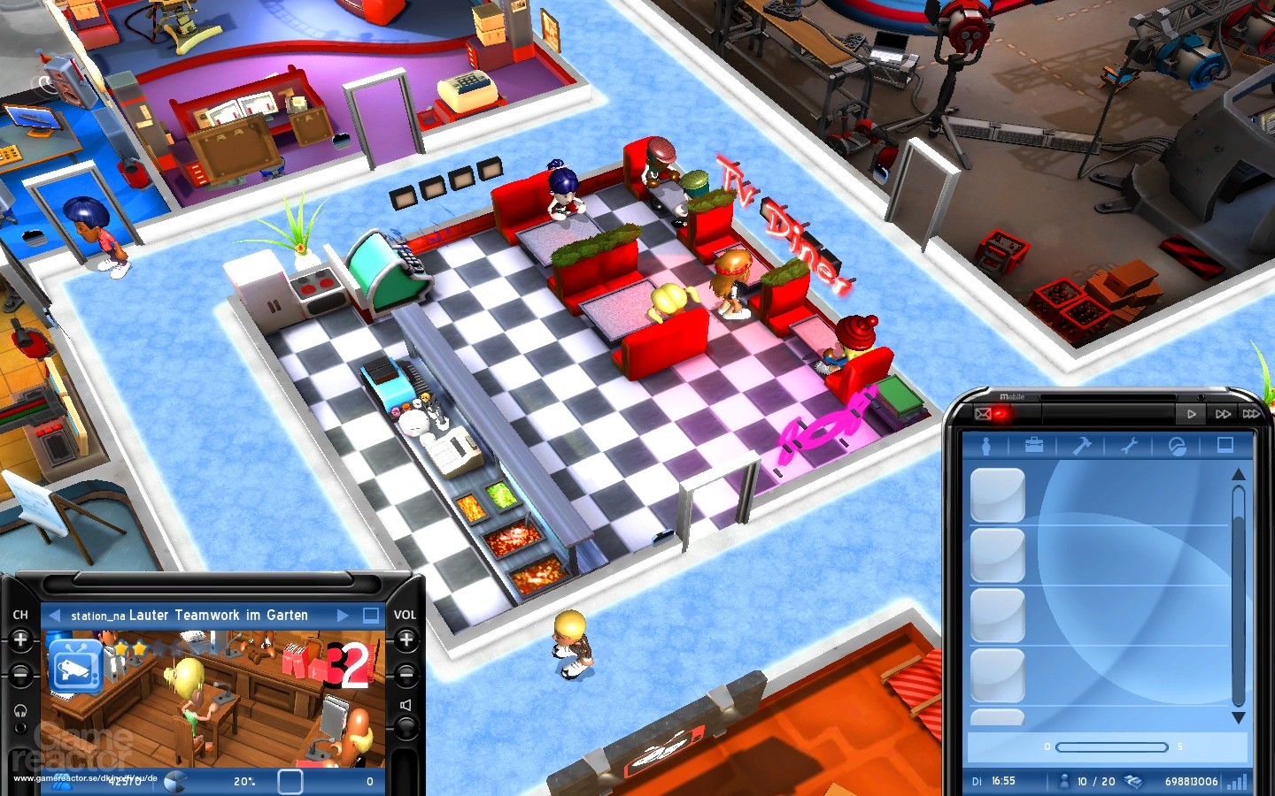 M.U.D. TV - Gamereactor UK