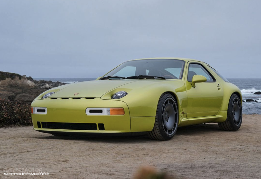 Nardone Automotive have delived their first Porsche 928 Restomod ...