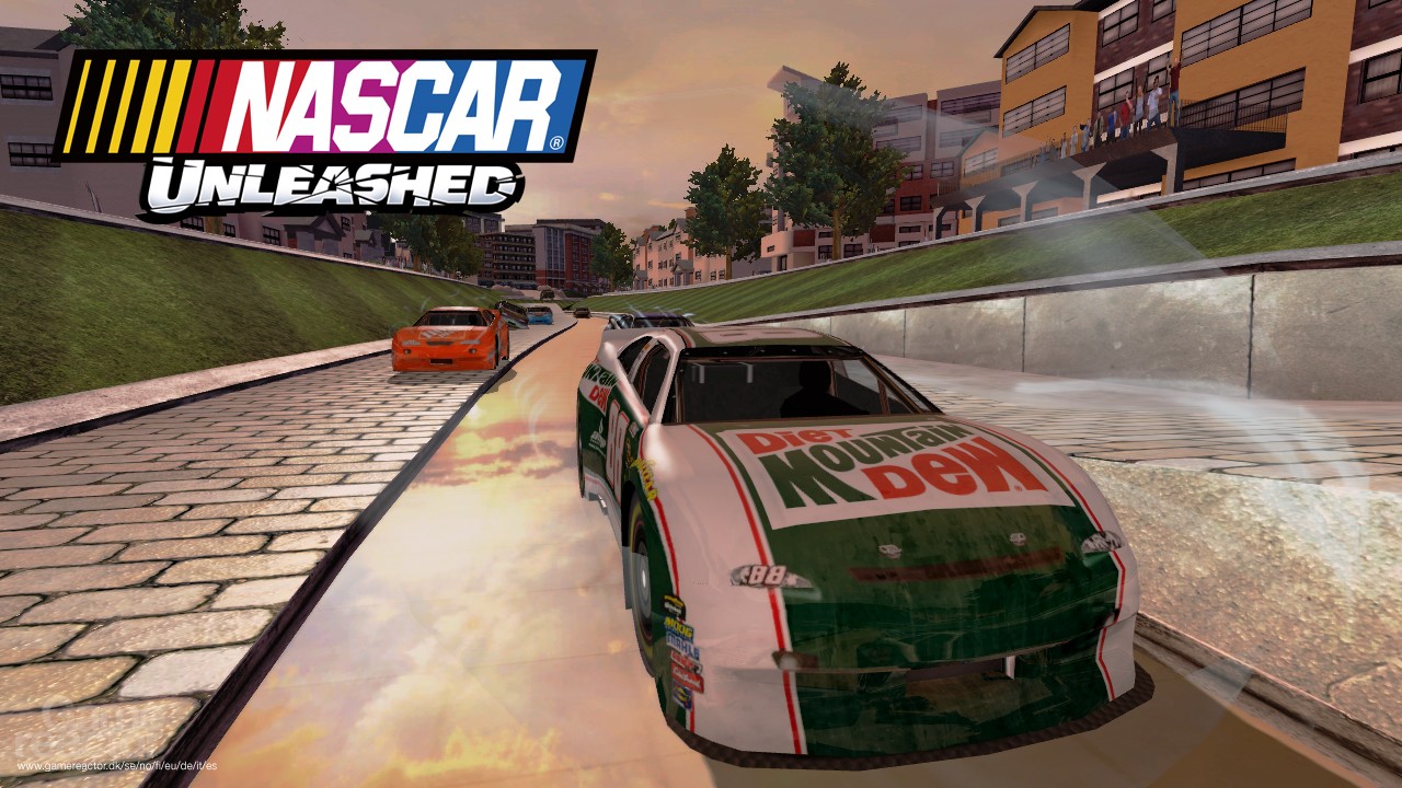 Nascar Unleashed announced