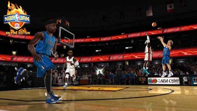 NBA Jam's On Fire again - NBA Jam: On Fire Edition - Gamereactor